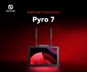 Hollyland’s Newest Video Transmitter and Receiver monitor, the Pyro 7! – Hollyland Store