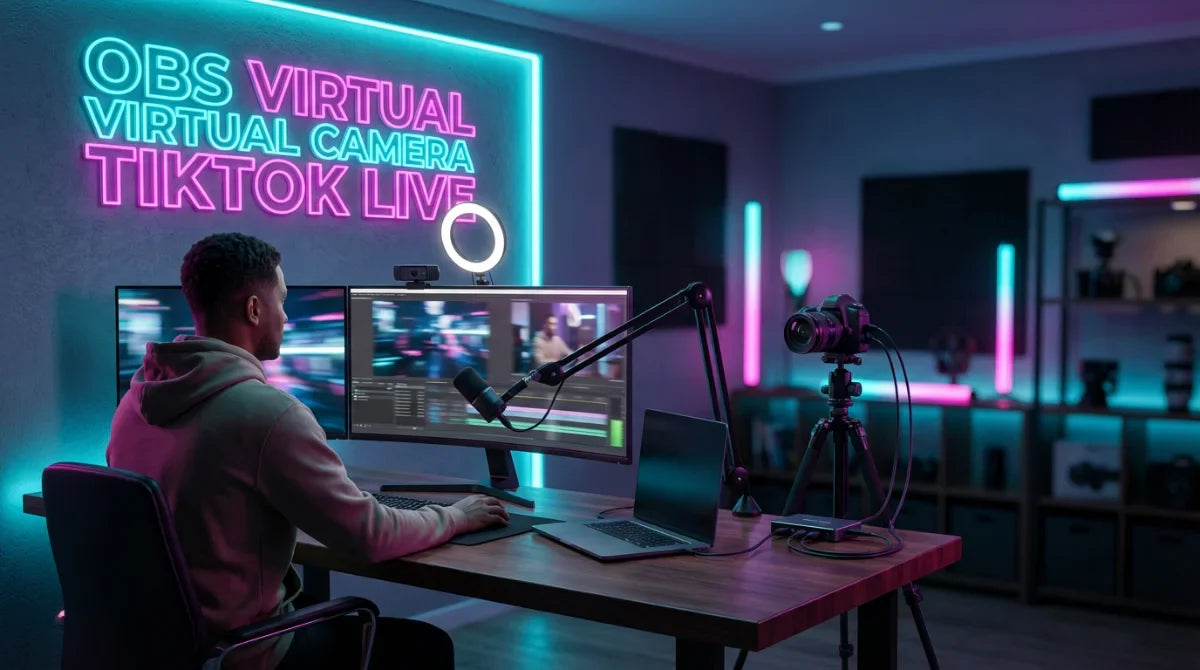 How to Add OBS Virtual Camera to TikTok Live Studio (Step-by-Step ...