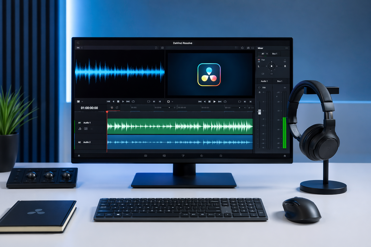 How to Make Audio Play in One Ear Only in DaVinci Resolve (3 Methods ...