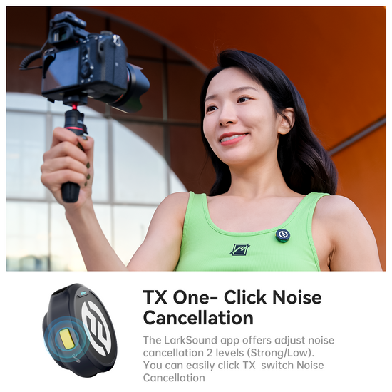 LARK M2 Wireless Microphone - An Ultra-lightweight Plug-and-Play ...