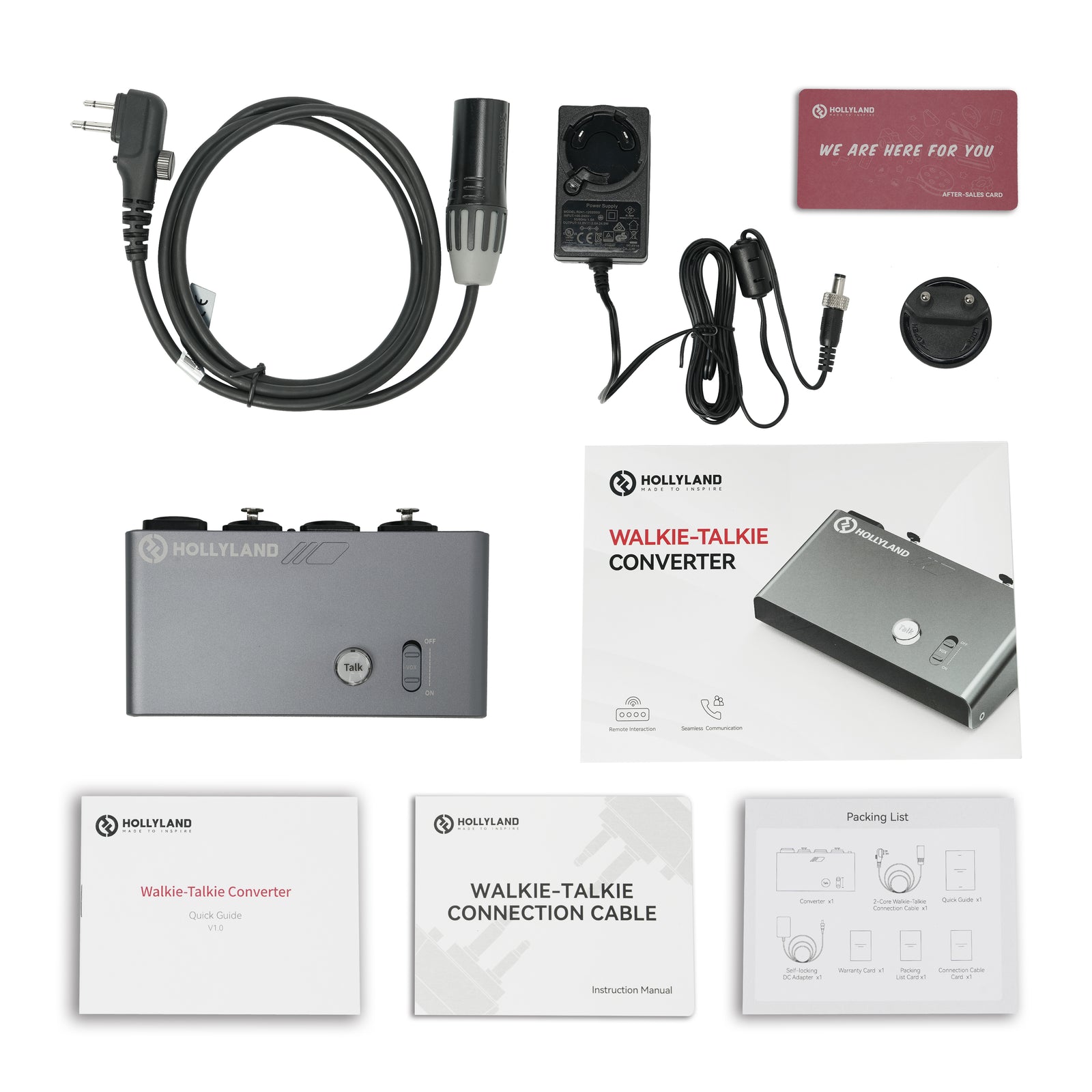 Hollyland Walkie-Talkie Converter-2C – Hollyland Store