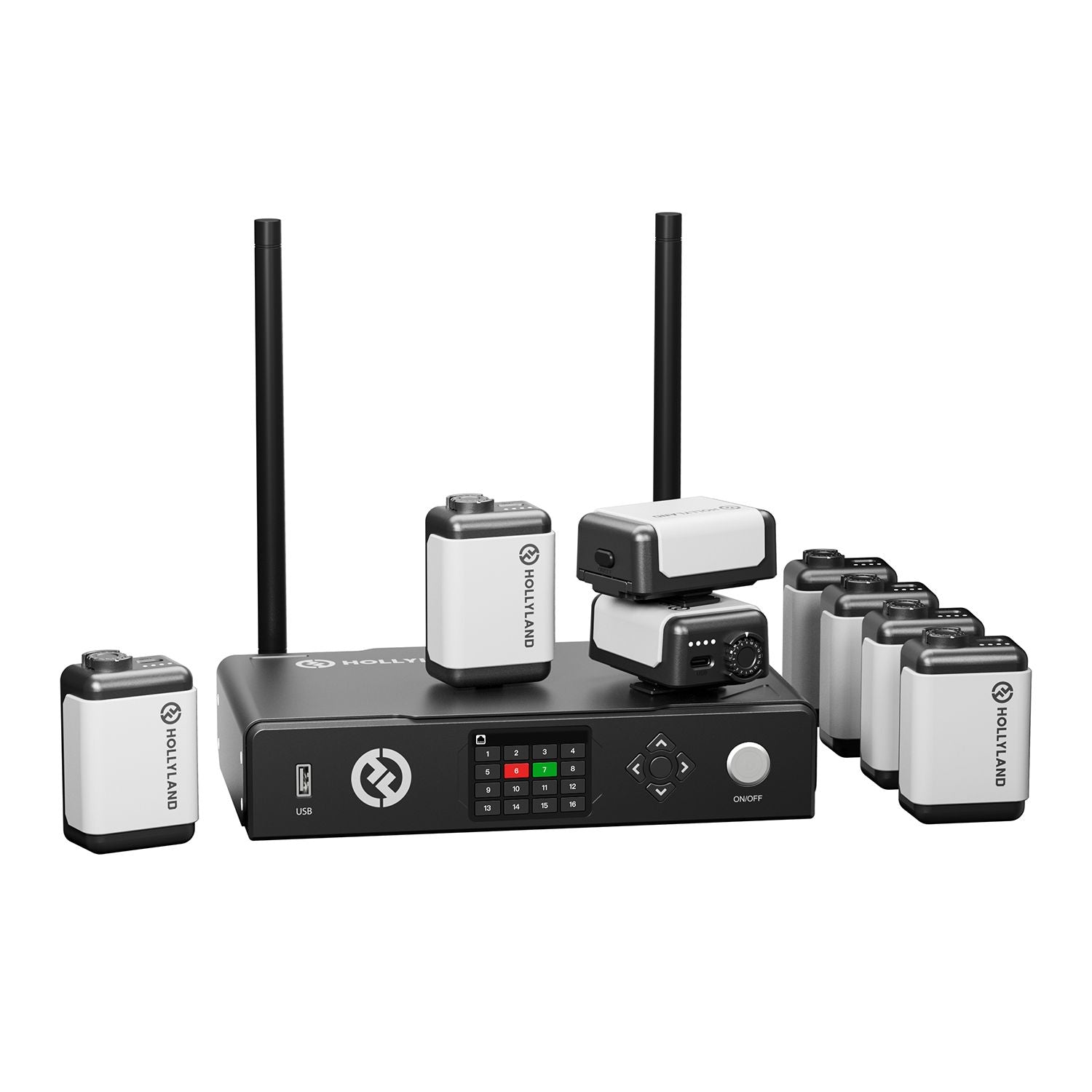 Hollyland Wireless Tally System for Versatile Switchers - Connect ...
