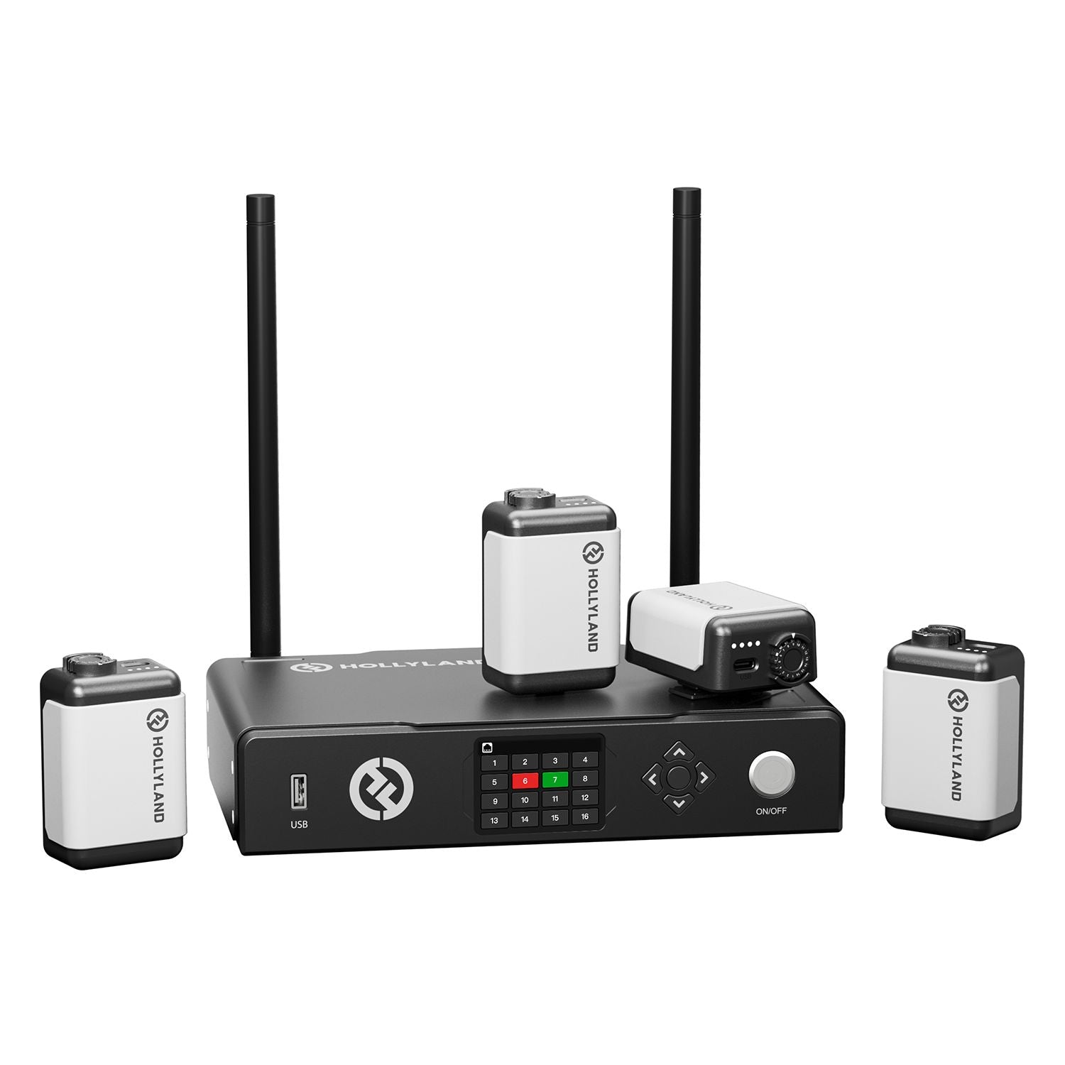 Hollyland Wireless Tally System for Versatile Switchers - Connect ...