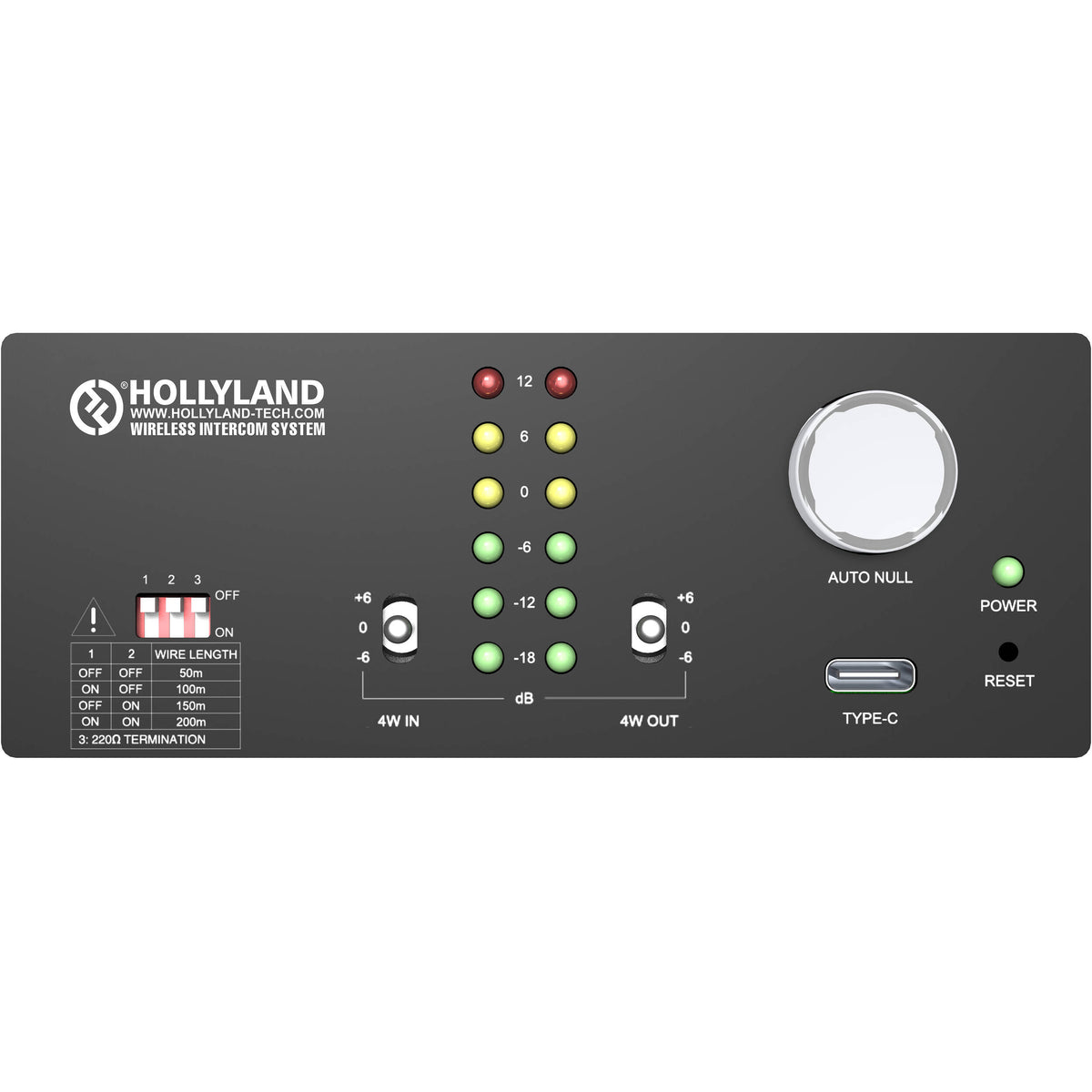 Hollyland 2/4 Wire Converter for Intercom Systems – Hollyland Store